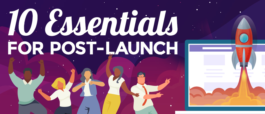 10 Post-Launch Essentials for Your Website - Ridge Marketing