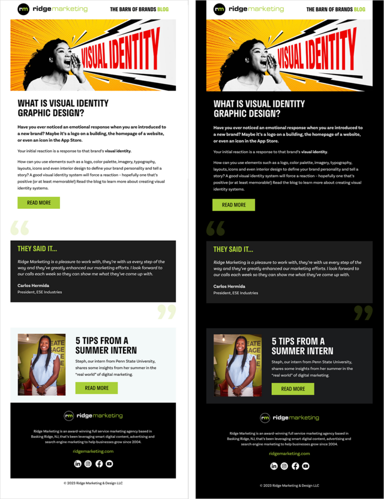 Trending Dark: Your Guide to Making Dark Mode Work for Your Brand ...