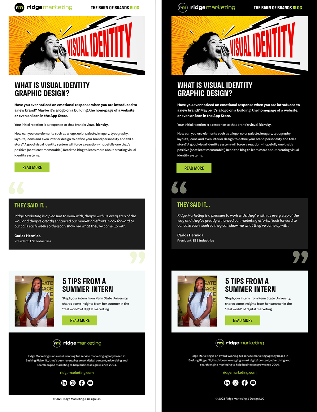 Trending Dark: Your Guide to Making Dark Mode Work for Your Brand ...