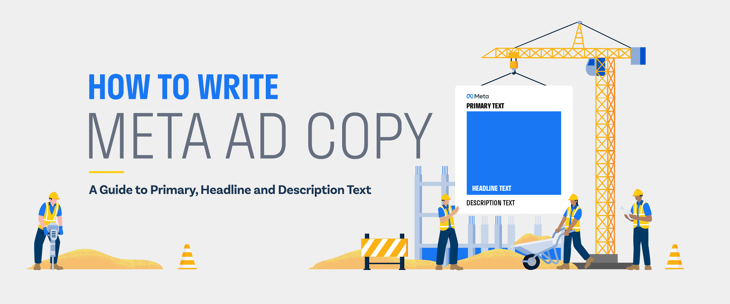 How to Write Meta Ad Copy: A Guide to Primary, Headline and Description ...